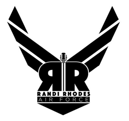 RR Air Force Header Logo - Randi Rhodes